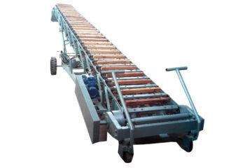 Cotton Bales loader Conveyor - Truck Loading Conveyor