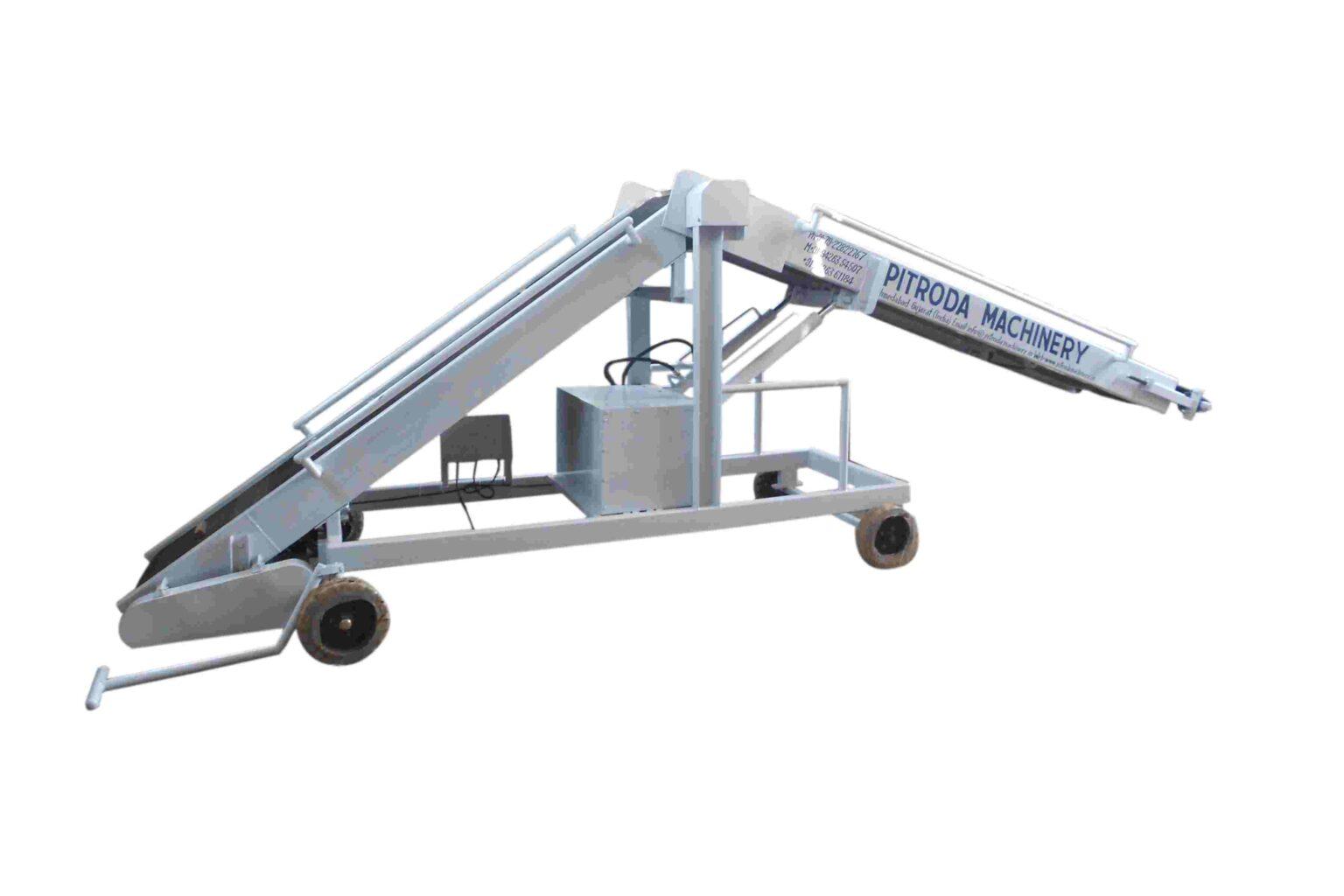 Mobile Truck loading Conveyor - Truck Loading Conveyor